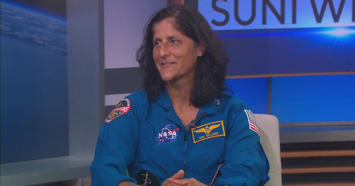 Astronaut and Massachusetts native Suni Williams talks about what she ...