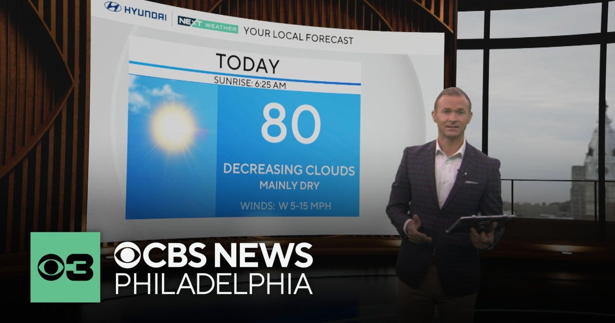 Clearer skies, high 70s and 80s thru Labor Day Weekend around ...
