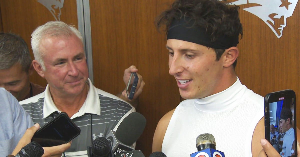 Tommy DeVito is now with the New England Patriots, but his mother won't ...