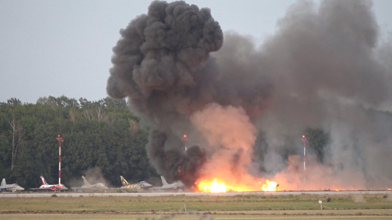 Plane Crash news - Today’s latest updates - CBS News