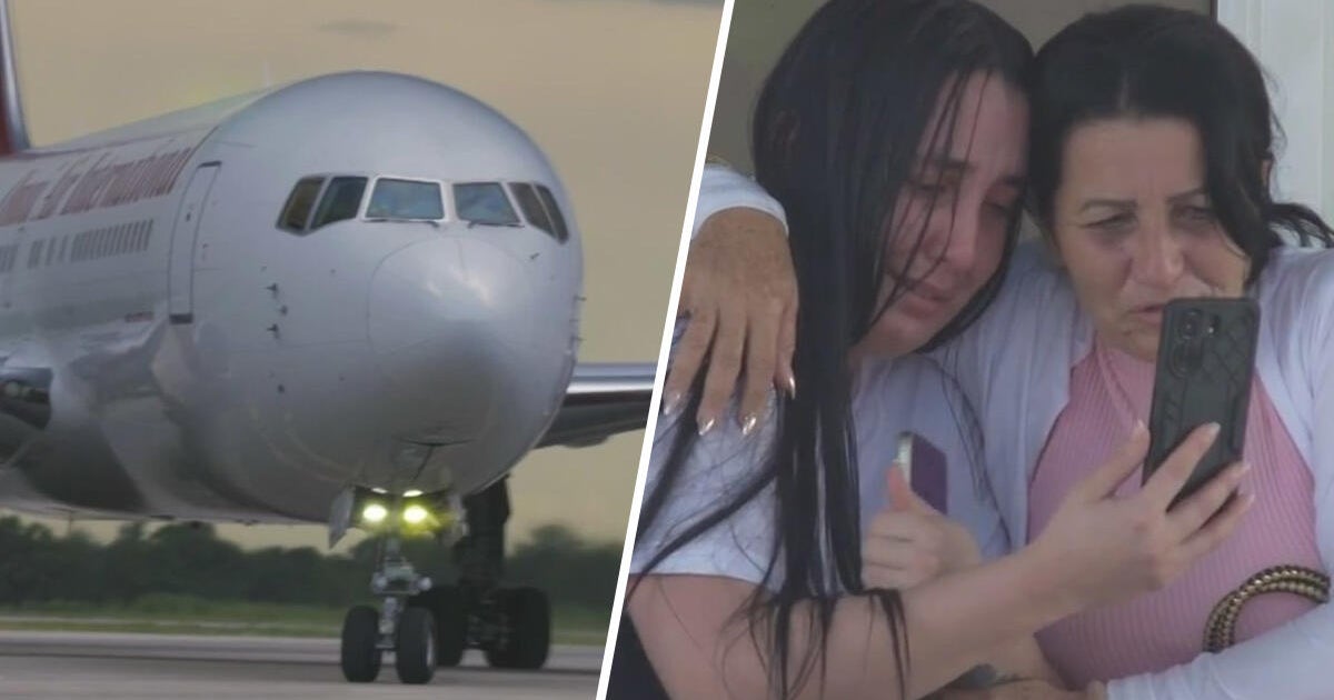 Rare look inside U.S. deportation flight to Cuba: handcuffs, tears and ...