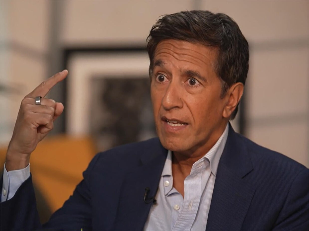 Dr. Sanjay Gupta on the mysteries of chronic pain - CBS News