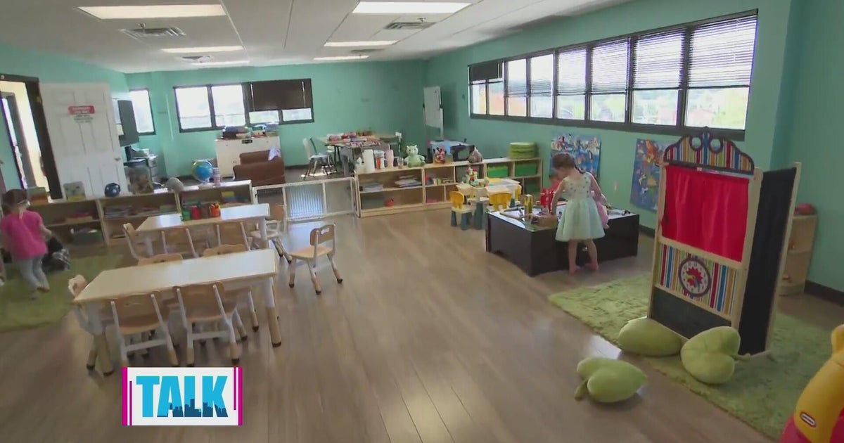 Beanstalk HQ combines child care with a co-working space - CBS Pittsburgh
