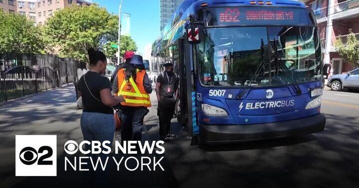 Queens riders begin navigating brand-new MTA bus routes as a network ...