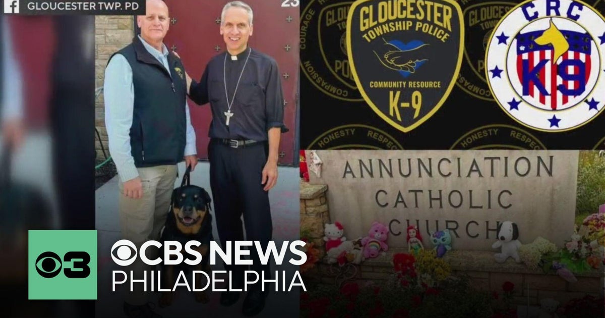 Gloucester Twp. police sends its crisis response K9 team to Minnesota ...
