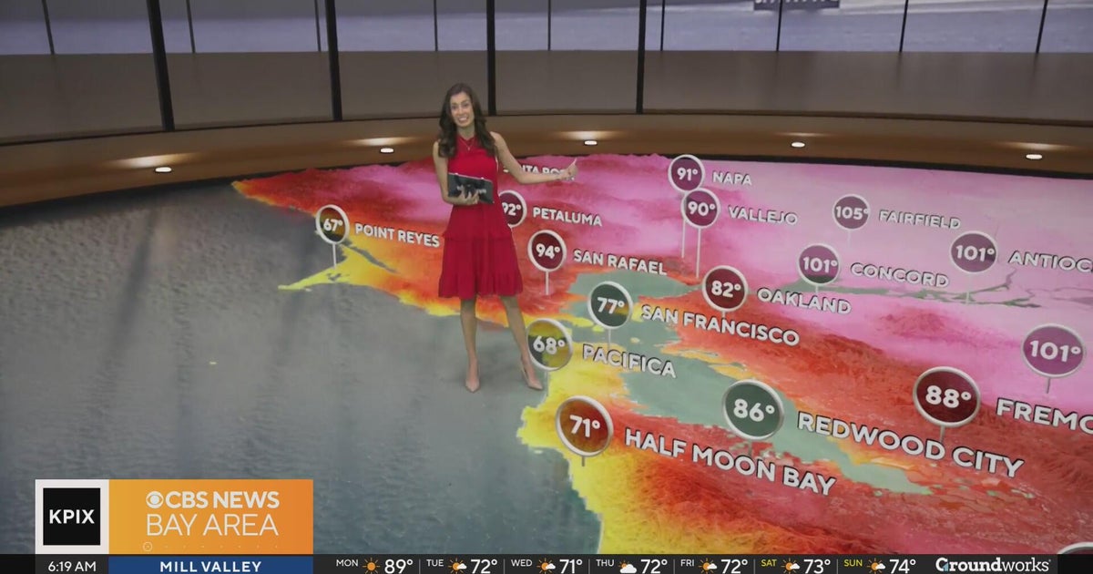 Monday Morning First Alert Weather Forecast With Zoe Mintz 9125