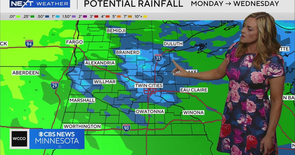 NEXT Weather: 6 p.m. report for Minnesota on Sept. 1, 2025 - CBS Minnesota