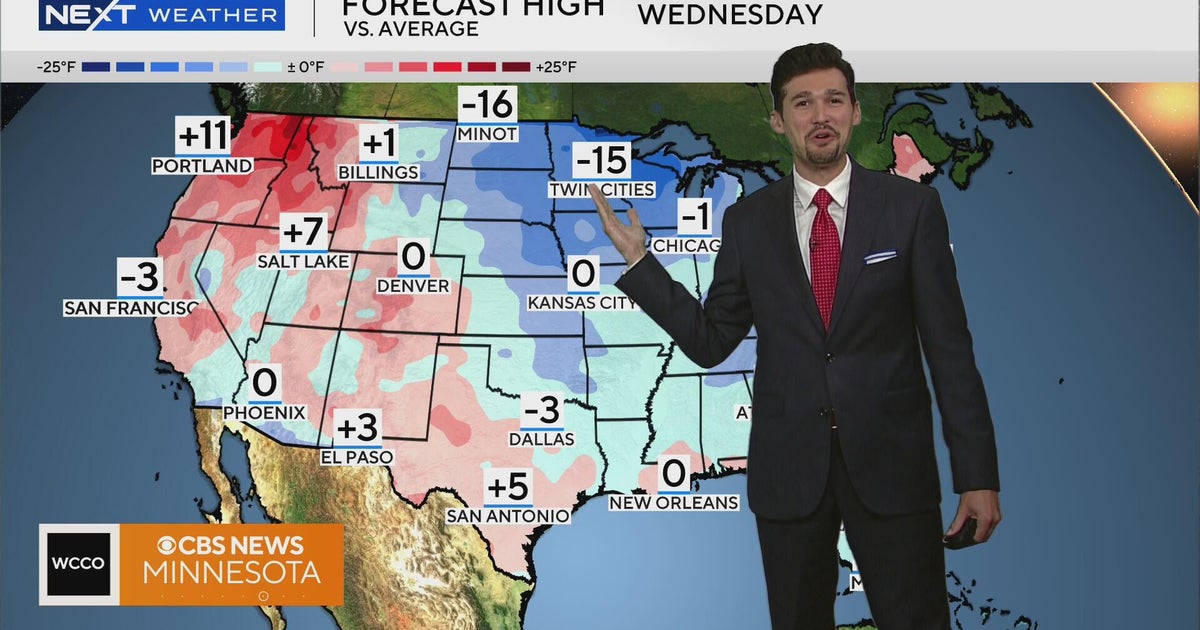 NEXT Weather: 9 a.m. Minnesota forecast from Sept. 1, 2025 - CBS Minnesota