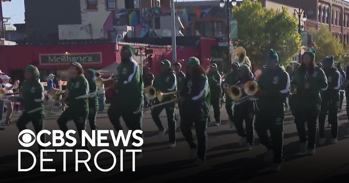 Labor Day march celebrates the spirit of the American worker - CBS Detroit