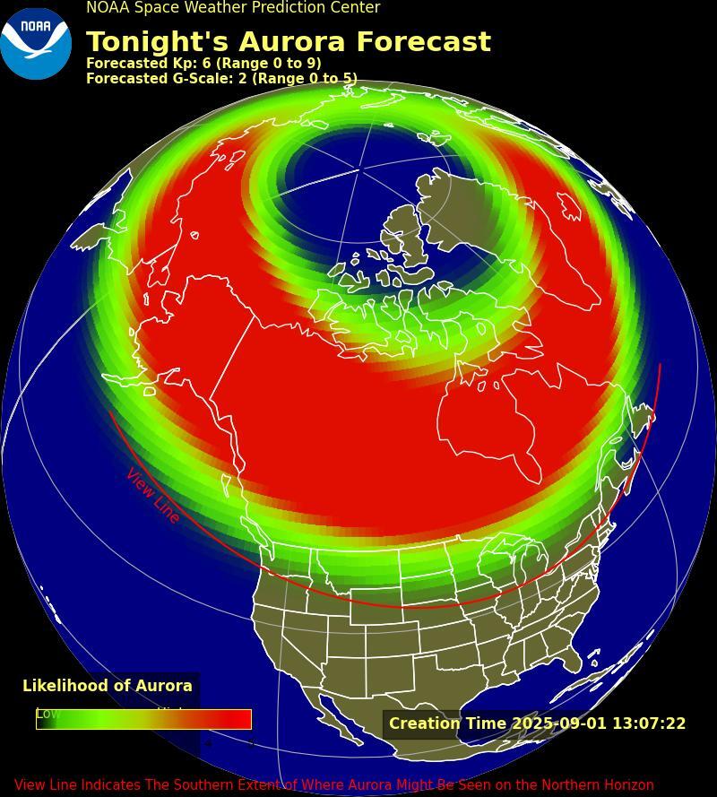 Northern Lights Might Be Visible Across 18 States Tonight CBS News