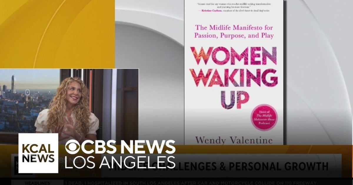 Author of "Women Waking Up" discusses a midlife makeover - CBS Los Angeles