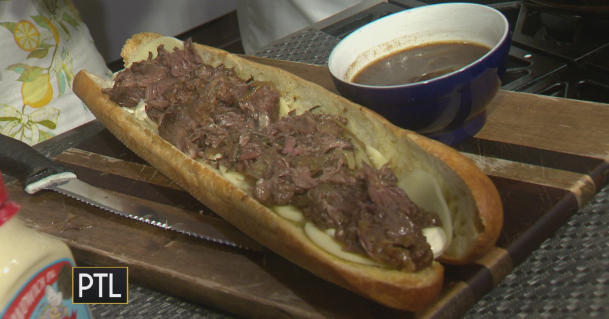 French Dip Sandwich recipe | Cooking Corner - CBS Pittsburgh