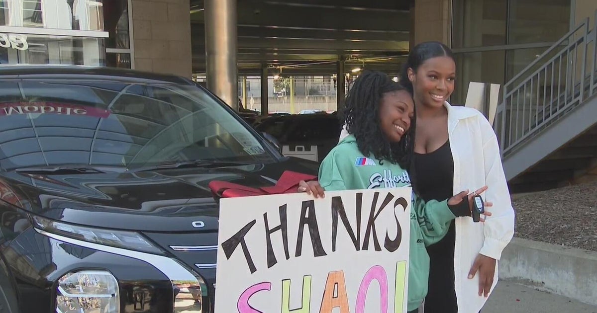 Pittsburgh-area college athlete gifted new SUV from NBA legend ...