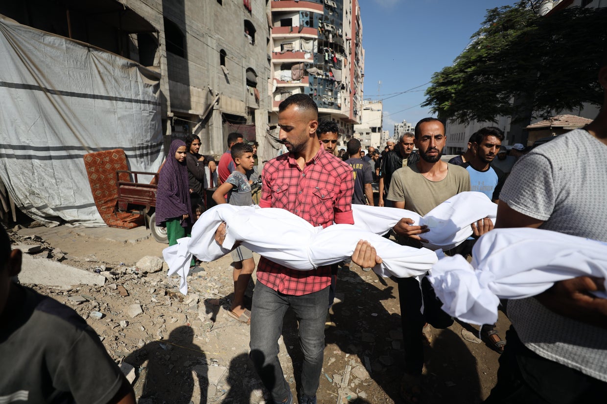 Almost 300 reported killed in Gaza in 3 days since global experts ...