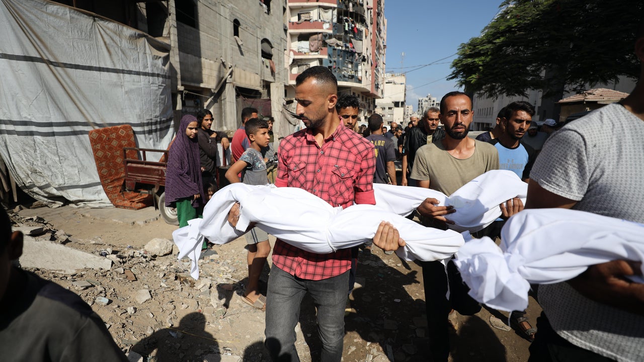 Gaza news - Today’s latest updates - CBS News