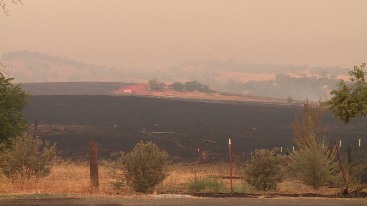 Wildfires - CBS Sacramento