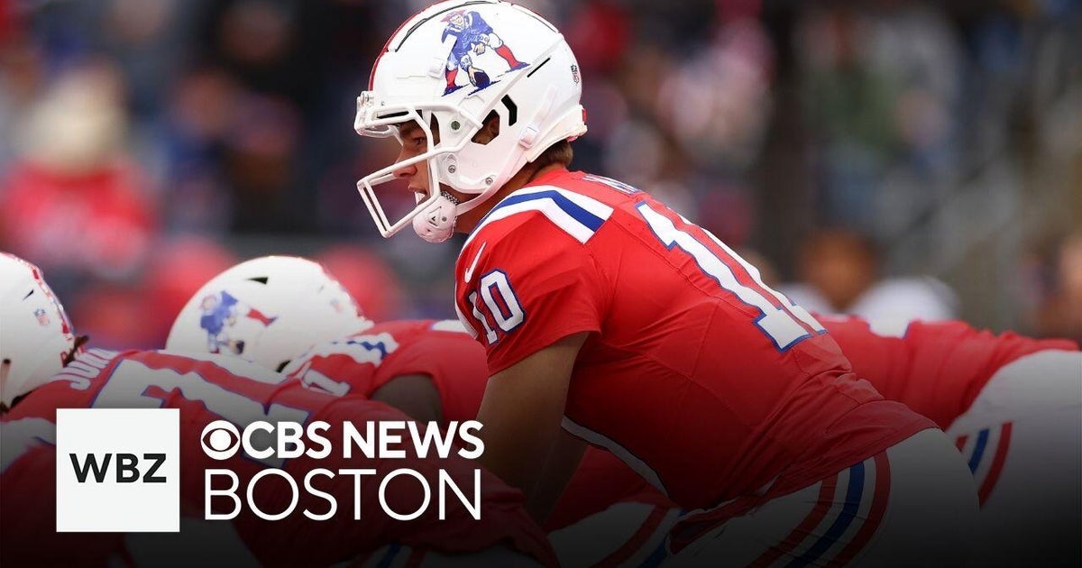 What does Drake Maye see at the line of scrimmage? | Burton Ernie Talk ...