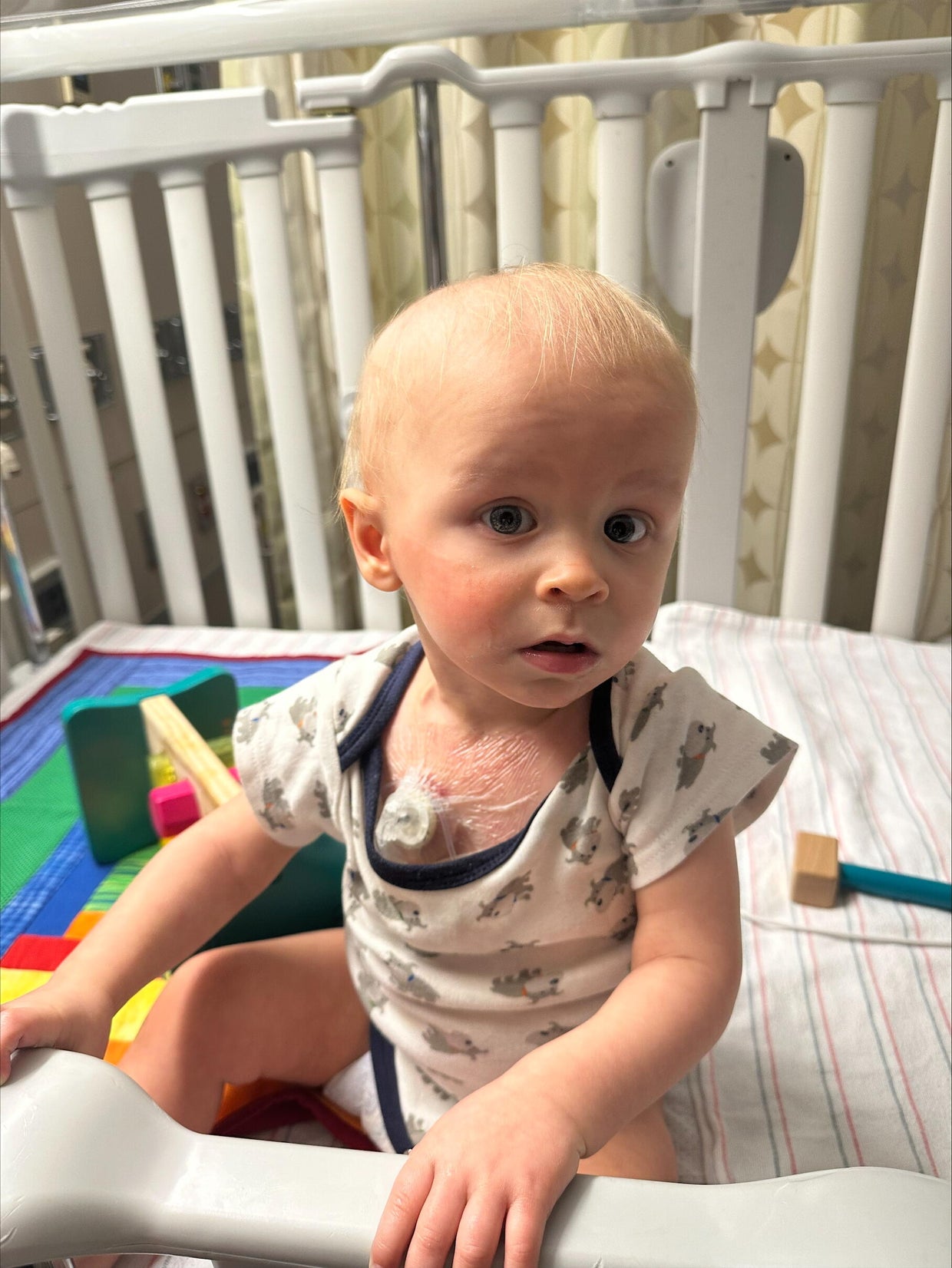 A mom knew her toddler's frequent infections weren't normal. The rare ...