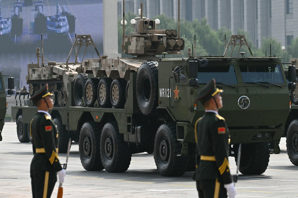 What weapons China showed off in its military parade as Xi Jinping, Vladimir Putin and Kim Jong ...