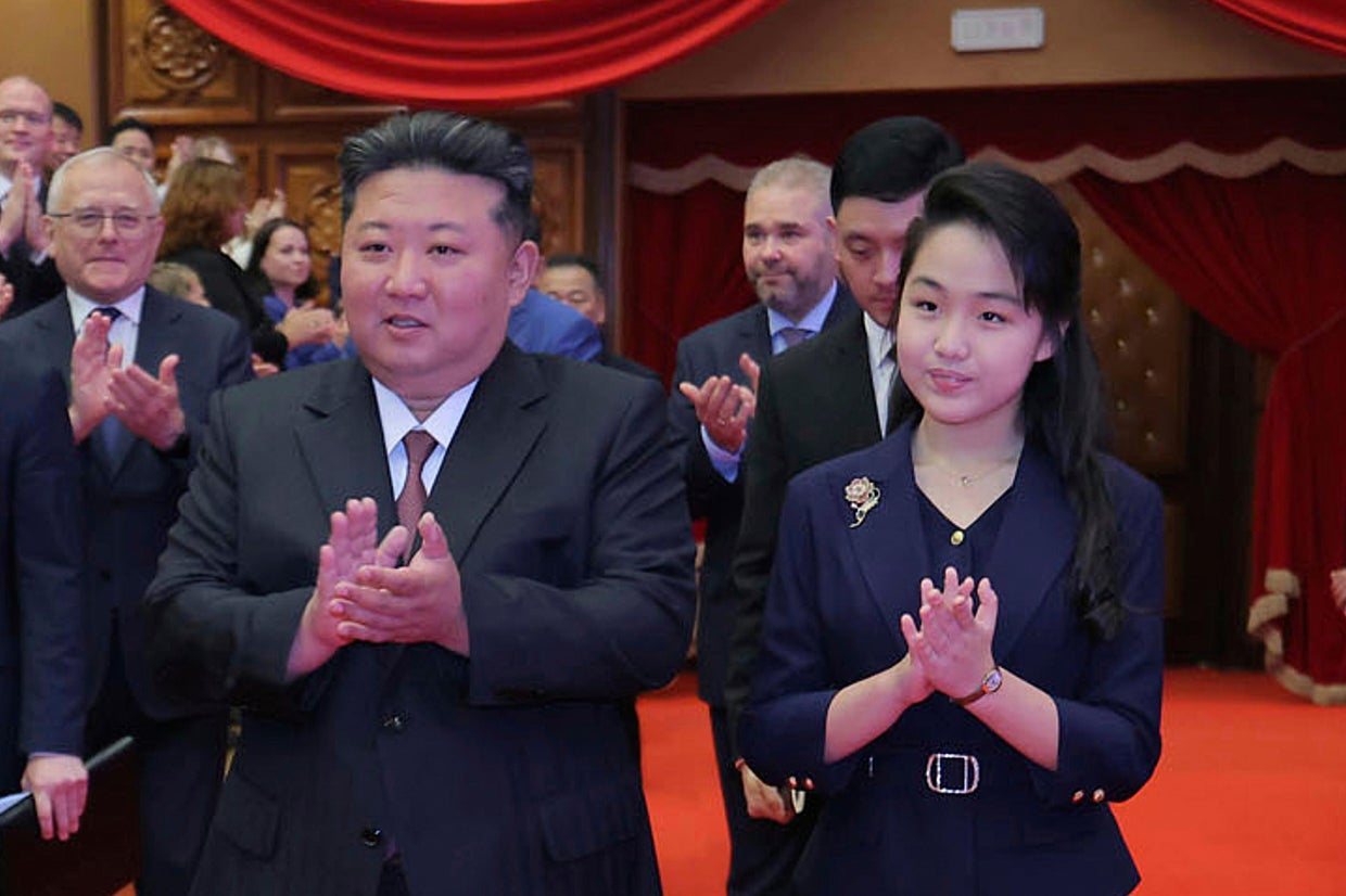 North Korea's Kim Jong Un debuts daughter – and potential successor – to the world - CBS News
