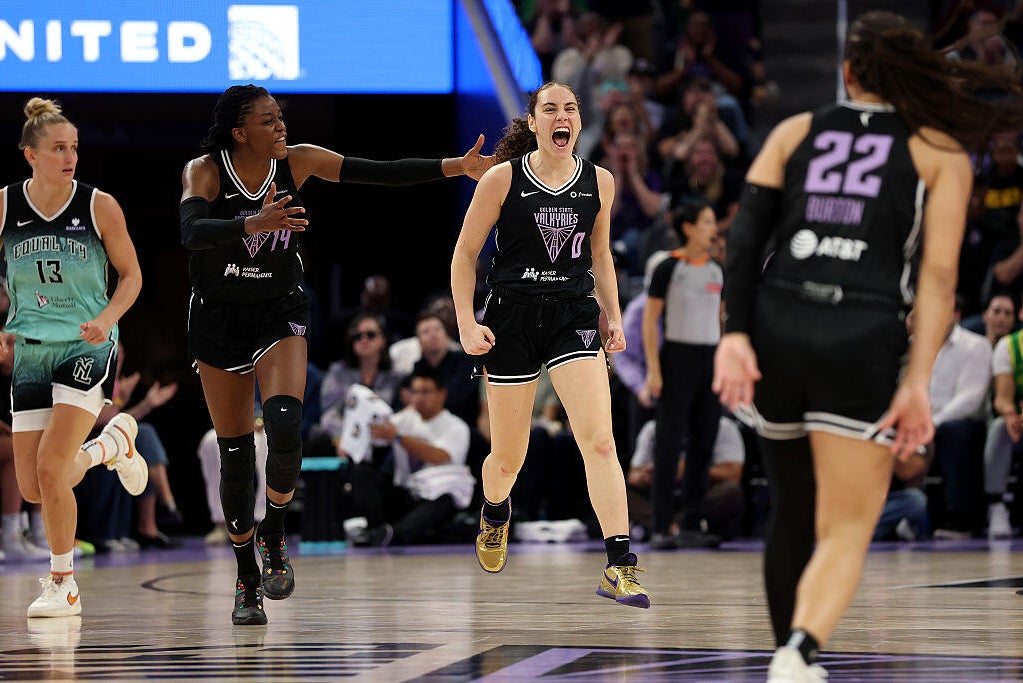 Valkyries top Liberty 66-58 for 4th straight win, edge closer to ...