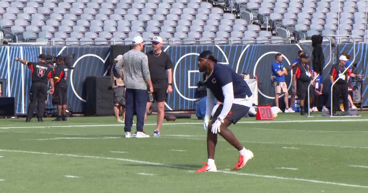Bears' Jaylon Johnson, recovering from injury hopes to play in opening ...