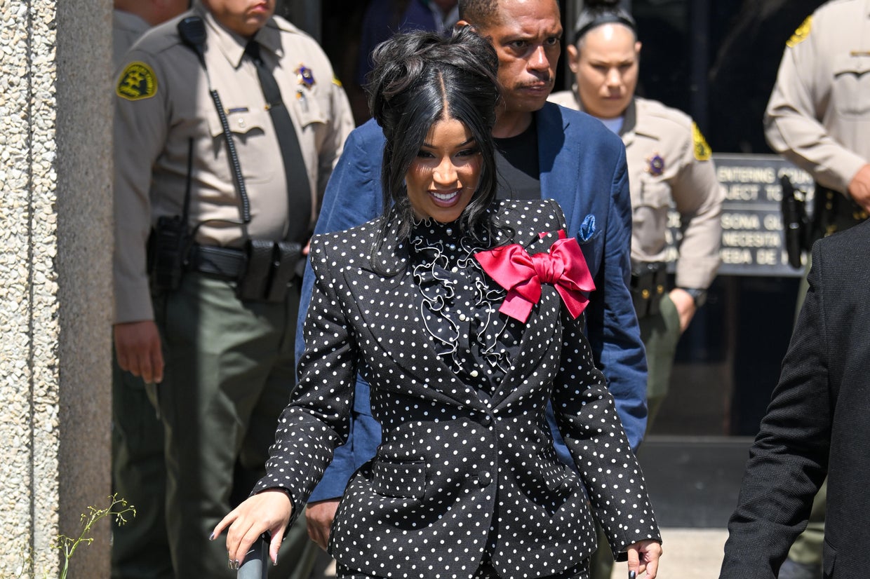 Cardi B wins case filed by security guard who claimed rapper assaulted ...