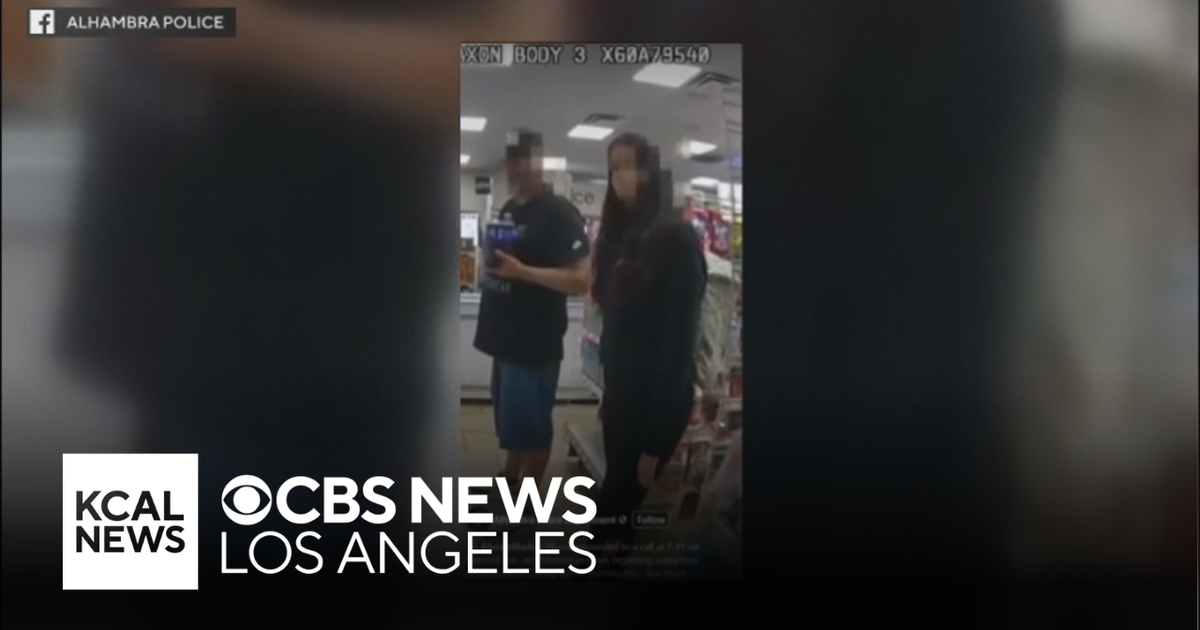 Woman uses hand signal to escape domestic violence suspect in LA County ...
