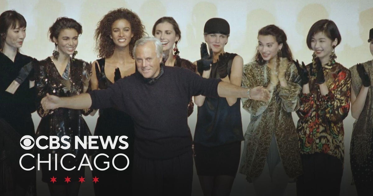 Fashion designer Giorgio Armani dies at 91 - CBS Chicago