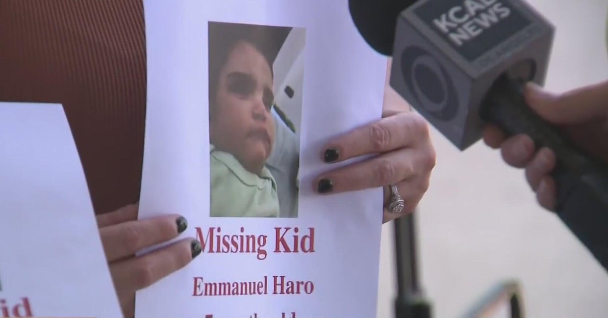 Missing 7-month-old Emmanuel Haro's parents plead not guilty to murder charges - CBS Los Angeles
