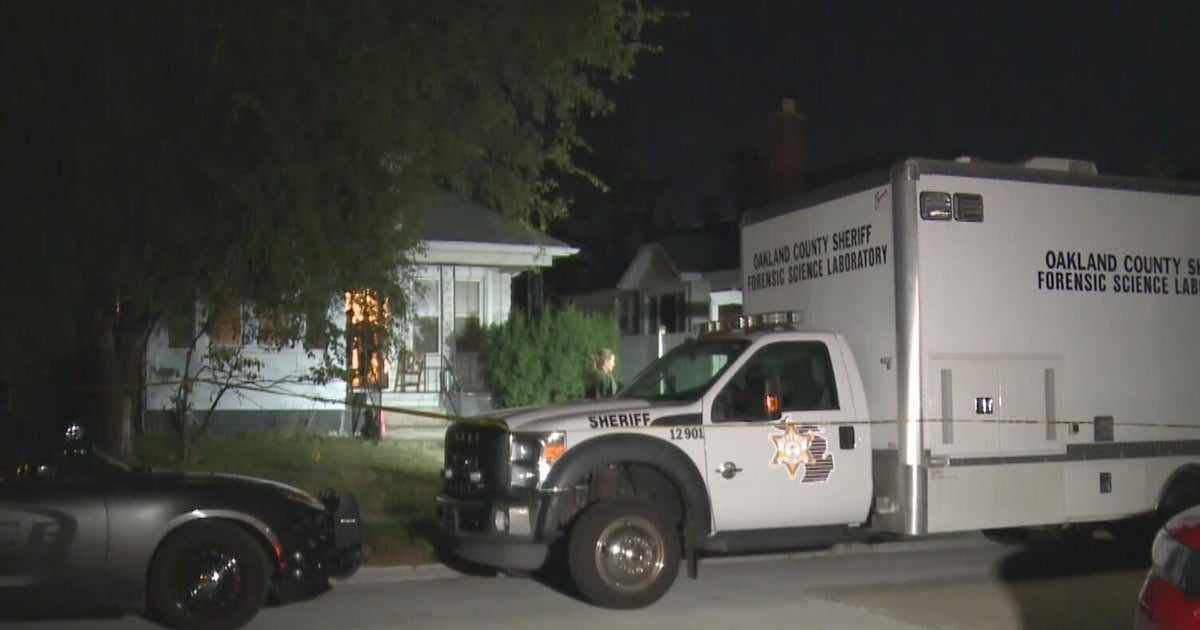 Investigation continues on Hazel Park murder case - CBS Detroit