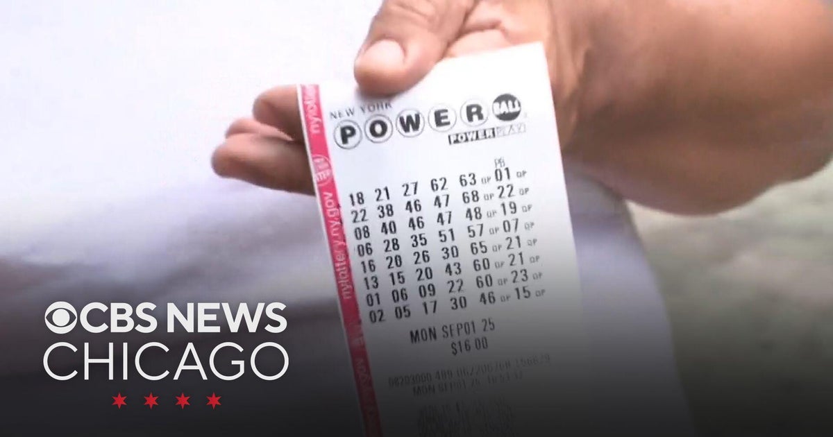 Powerball jackpot soars to $1.7 billion - CBS Chicago