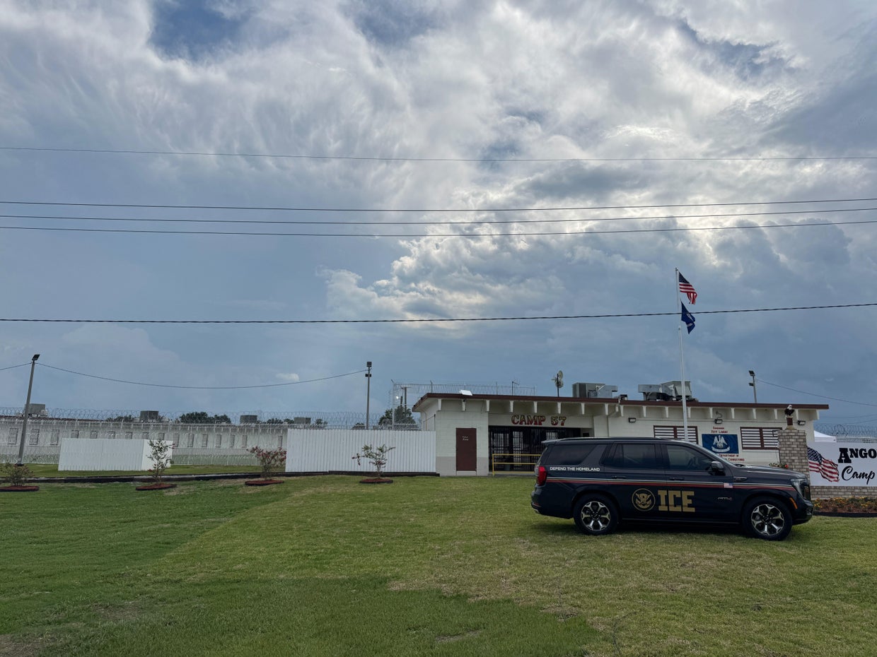 DHS opens new immigration detention facility inside Louisiana's Angola ...