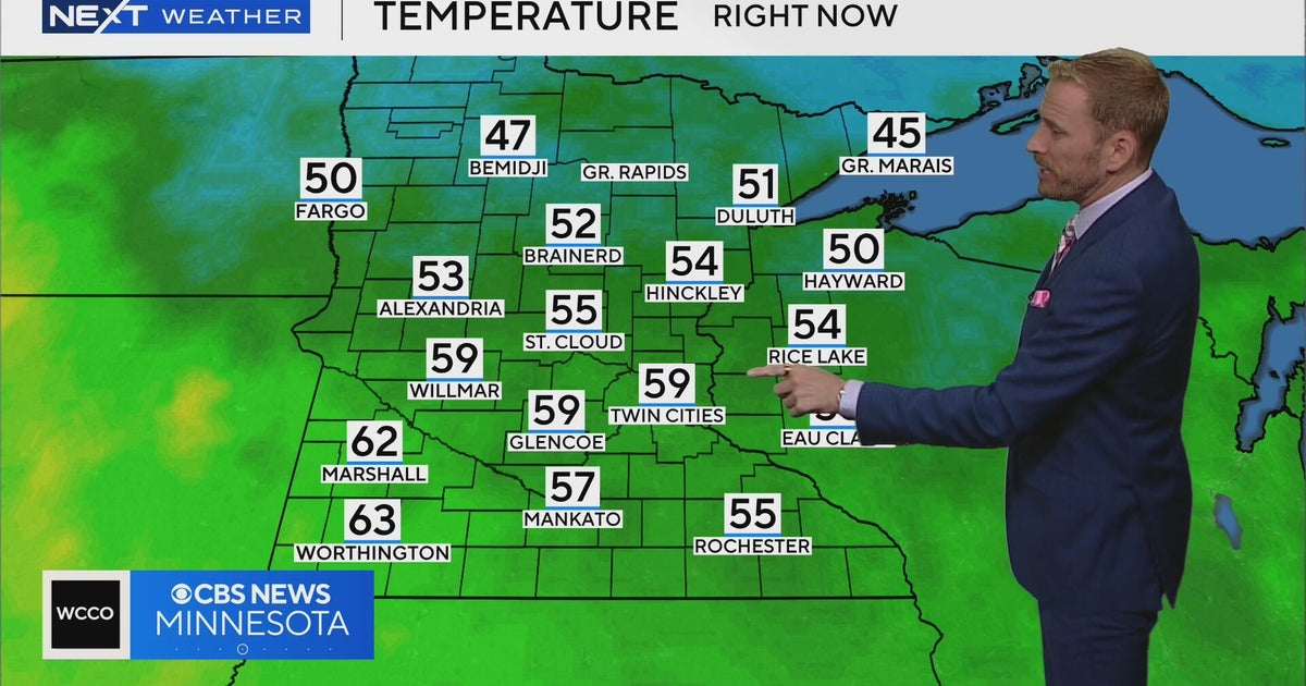 NEXT Weather: Noon report for Minnesota from Sept. 4, 2025 - CBS Minnesota