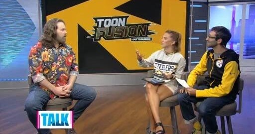 “One Piece” voice actor Eric Vale talks ToonFusion - CBS Pittsburgh