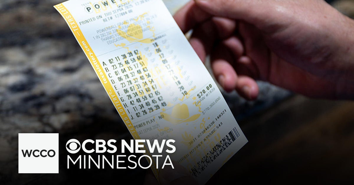Powerball jackpot soars to $1.8 billion - CBS Minnesota