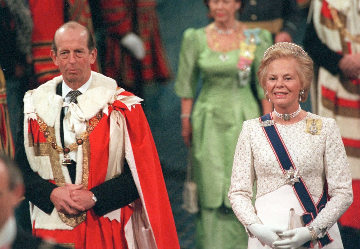 The Duchess of Kent, oldest member of Britain's royal family, dies at ...
