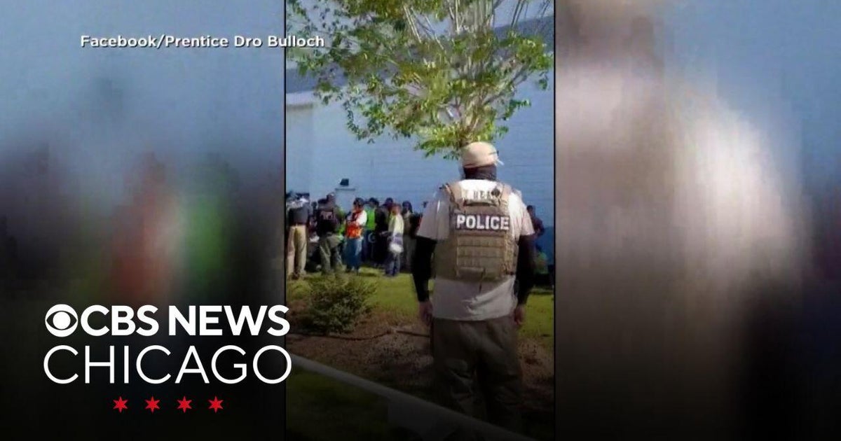 Hundreds detained in ICE raids in Georgia and New York - CBS Chicago