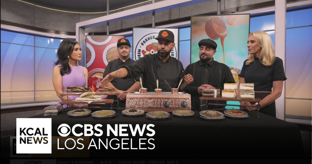 Korner K'nafeh brings authentic Middle Eastern deserts and treats to ...