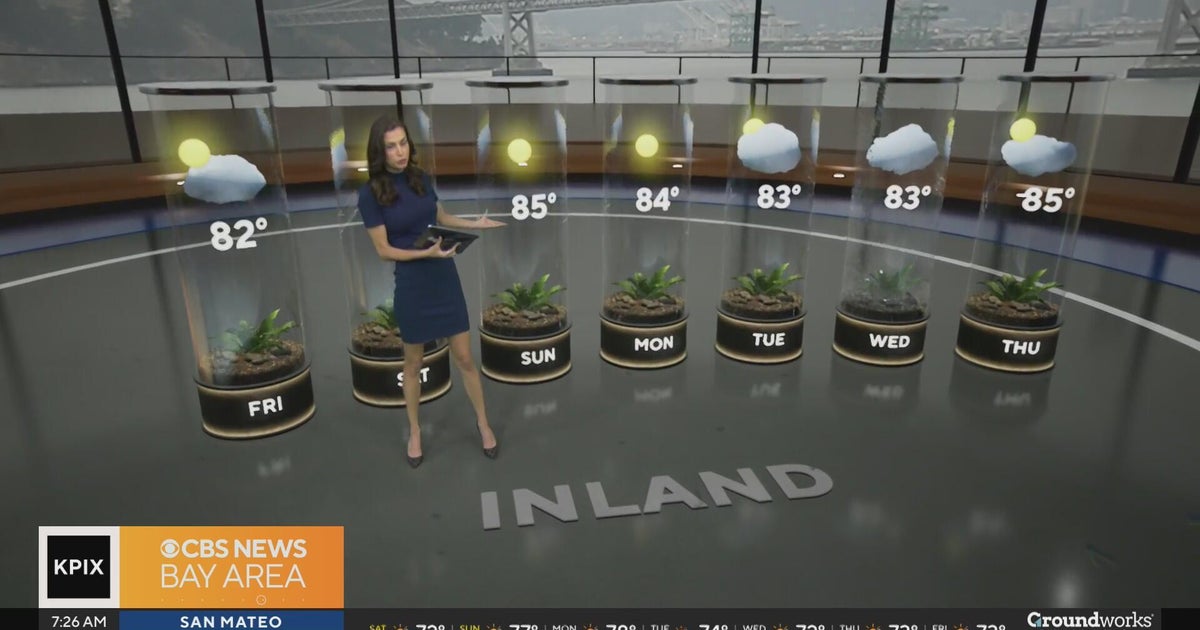 First Alert Weather Saturday morning forecast 9-6-25 - CBS San Francisco