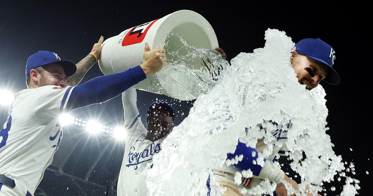 Bobby Witt Jr.'s eighth inning homer helps KC avoid sweep with 4-3 win ...