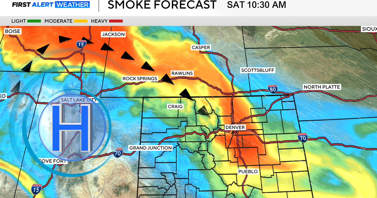 Colorado to warm up after cold front; wildfire smoke to slowly ...