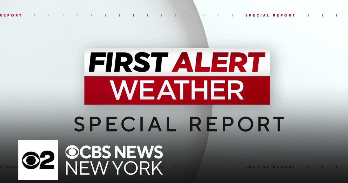 First Alert Weather: 6 p.m. update in New York - 9/6/25 - CBS New York
