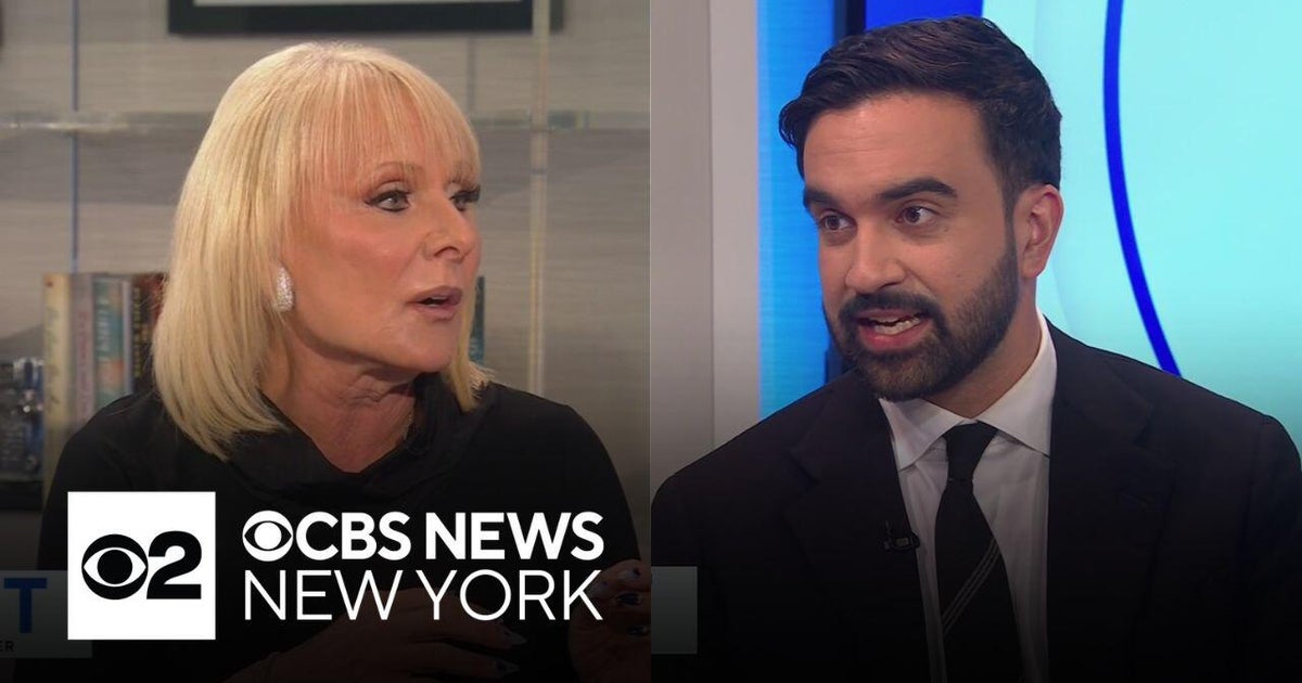 Full interview with Zohran Mamdani | The Point with Marcia Kramer 9.7. ...