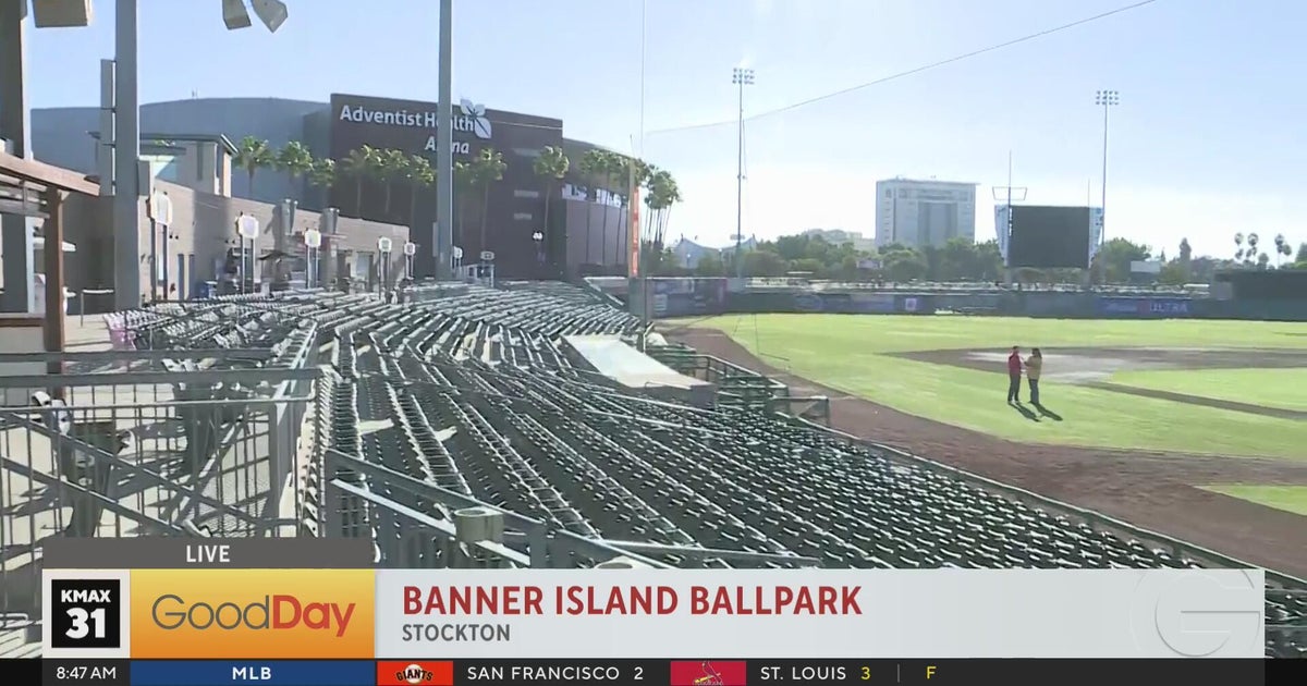 Today may be the last day for the Stockton Ports Baseball season, 8am ...