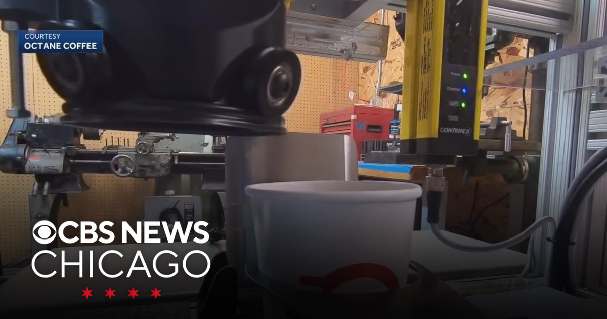 Octane Coffee in Brookfield, Wisconsin, uses robots instead of baristas ...