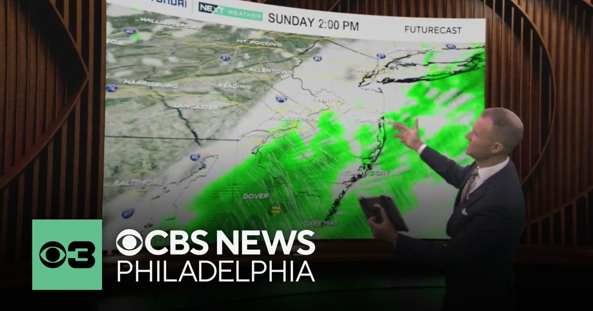 Showers gradually clear on Sunday before we head into mostly sunny work ...