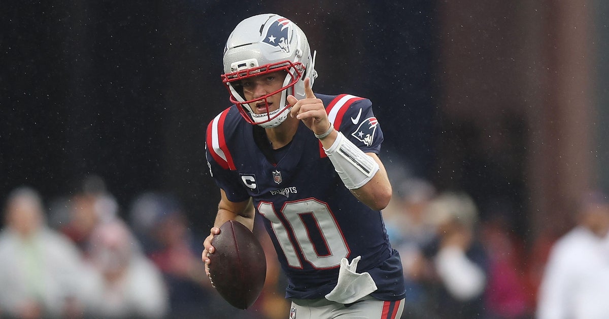 Drake Maye needs to be much more consistent for Patriots to win - CBS ...
