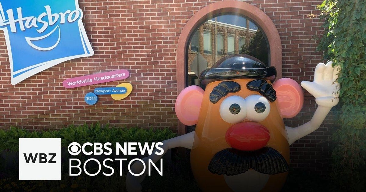 Hasbro moving headquarters to Boston from Rhode Island - CBS Boston