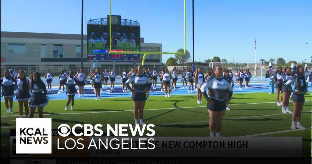 Compton High School | Class Act - CBS Los Angeles